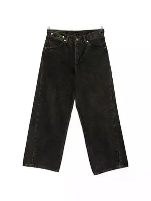 LEVI'S Twisted Baggy Wide-leg Jeans - Black