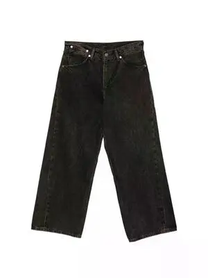 LEVI'S Twisted Baggy Wide-leg Jeans - Black