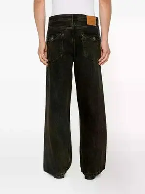 LEVI'S Twisted Baggy Wide-leg Jeans