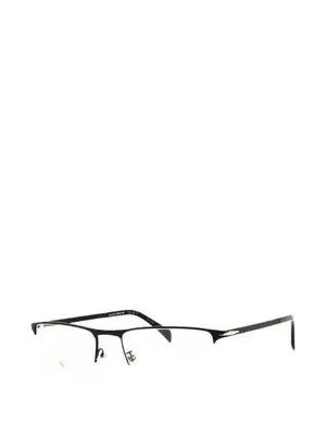 DB EYEWEAR BY DAVID BECKHAM Rectangle-frame Semi-rimless Glasses