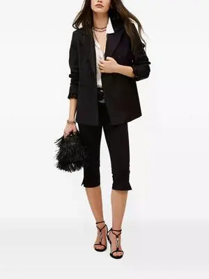 Ba&sh Coline Blazer With Double-breasted Closure