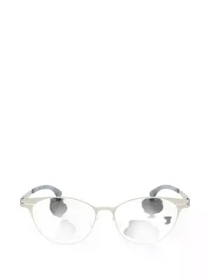 IC! BERLIN Bossa Nova Oval-frame Glasses - Grey