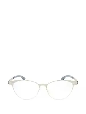 IC! BERLIN Bossa Nova Oval Frame Eyeglasses - Grey