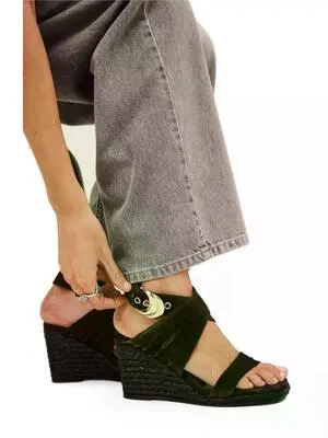 Ba&sh Cecile Heeled Espadrille