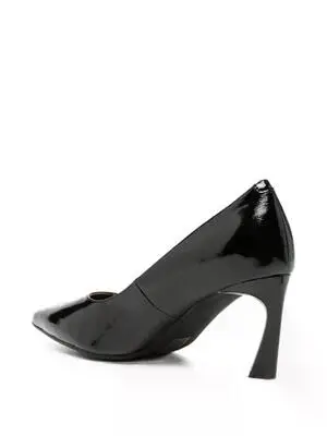 SERGIO MORETTI FIRENZE Patent-finish Pointed-toe Pumps