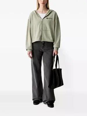 Karl Lagerfeld Logo-patch Wide-leg Jeans