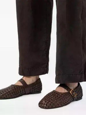 ALLSAINTS Sabine Ballet Flats - Brown
