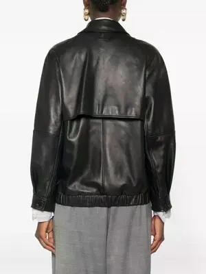 SALVATORE SANTORO Button-up Leather Jacket