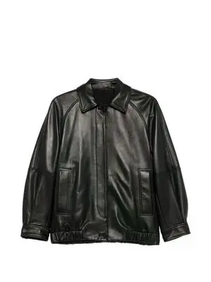 SALVATORE SANTORO Leather Jacket - Black