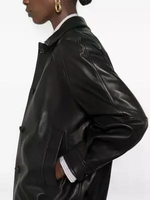 SALVATORE SANTORO Leather Jacket