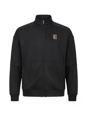 Nike Logo-patch Performance Track Jacket - Black