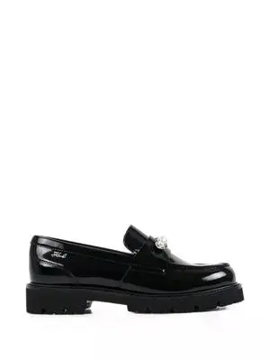 Karl Lagerfeld Chunky-sole Loafers - Black