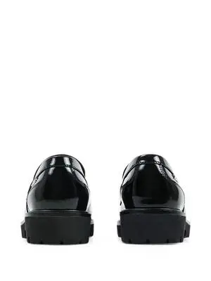 Karl Lagerfeld Chunky Sole Loafers With Faux-pearl Embellishment