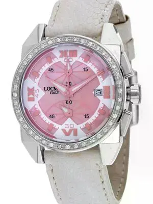 Locman Cavallo Pazzo 40mm Watch With Quartz Movement And Stainless Steel Case