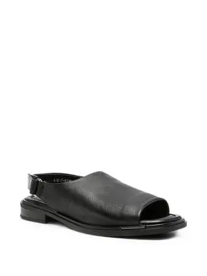 SERGIO MORETTI FIRENZE Slingback Touch-strap Sandals