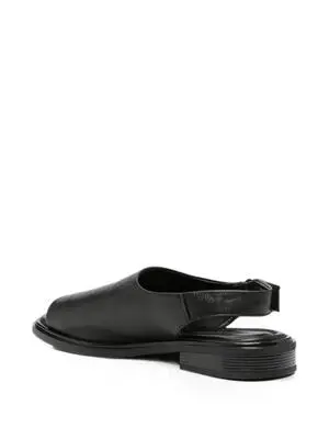 SERGIO MORETTI FIRENZE Slingback Touch-strap Sandals