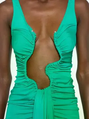 Christopher Esber Draped Maxi Dress