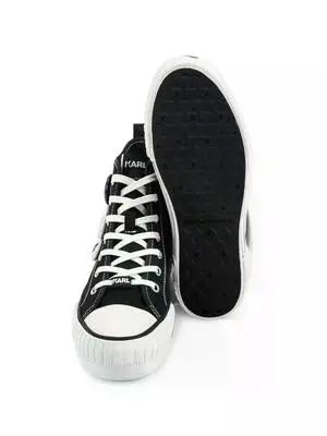 Karl Lagerfeld Kampus Max Embellished High Top Sneakers
