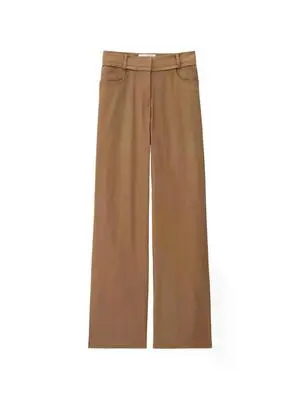Ba&sh Cista Trousers - Brown