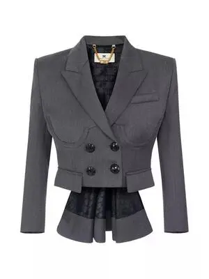 Elisabetta Franchi Cool Wool Jacket