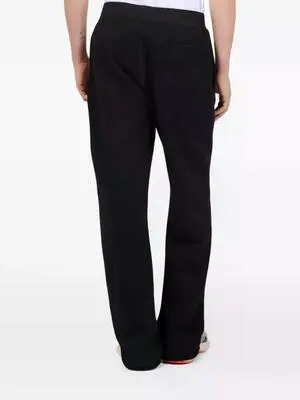 Roberto Cavalli Logo-embroidered Track Pants
