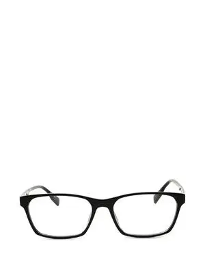 Lacoste Lacoste Rectangle Frame Eyeglasses Black