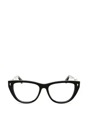 Roberto Cavalli Round Frame Eyeglasses - Black