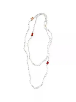 IZABEL DISPLAY Mega Pearl-embellished Necklace