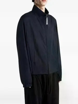 Givenchy High Neck Zip-up Jacket