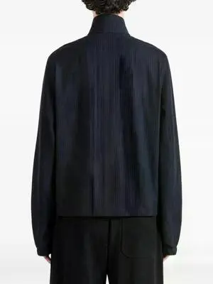 Givenchy High Neck Zip-up Jacket