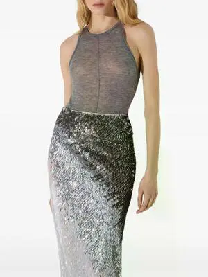 Elisabetta Franchi Logo Camis Tanks For Women
