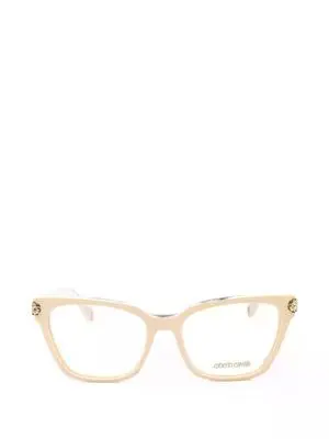 Roberto Cavalli Cat-eye-frame Glasses - Neutrals