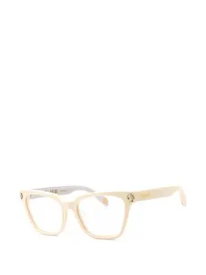 Roberto Cavalli Cat Eye Frame Eyeglasses - Neutrals