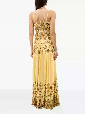 Ba&sh Zema Maxi Dress