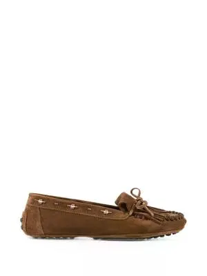 Ba&sh Corto Loafers