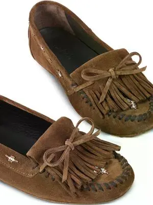 Ba&sh Corto Loafers