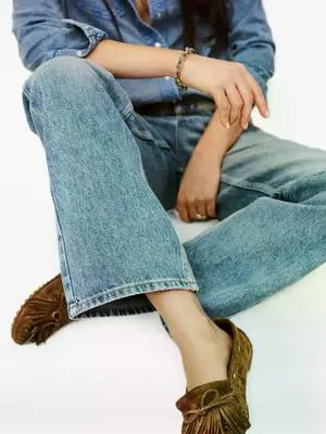 Ba&sh Corto Loafers