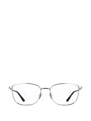 Lacoste Engraved Logo Eyeglasses - Silver