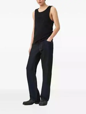 ALLSAINTS Ribbed-knit Vest - Black