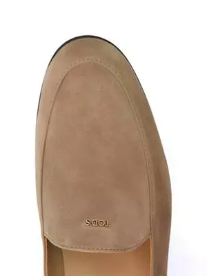 TOD'S Mule Loafers In Suede