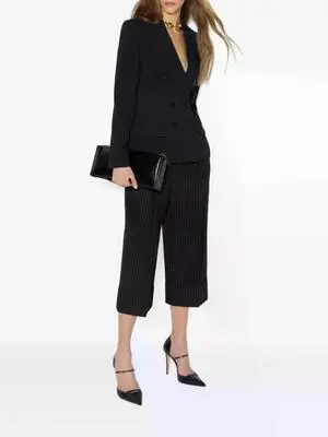 Elisabetta Franchi Jacket In Lightweight Crêpe