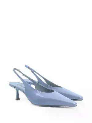NOTABENE Emmely Patent-leather Slingback Pumps
