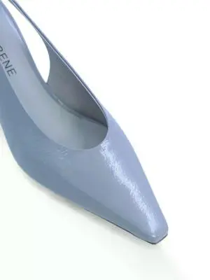 NOTABENE Emmely Patent-leather Slingback Pumps