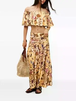 Ba&sh Miacama Maxi Skirt