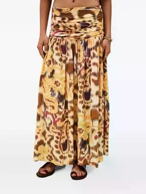 Ba&sh Miacama Maxi Skirt