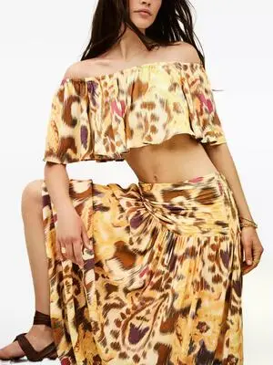 Ba&sh Miacama Maxi Skirt