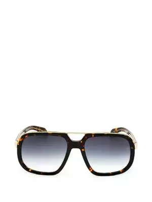 DB EYEWEAR BY DAVID BECKHAM Tortoiseshell-effect Sunglasses - Brown