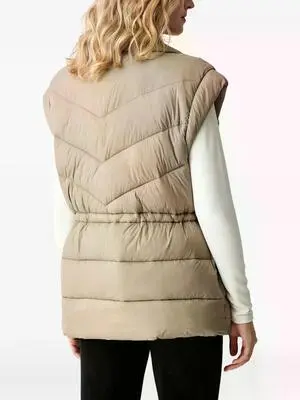Karl Lagerfeld Quilted Drawstring Gilet