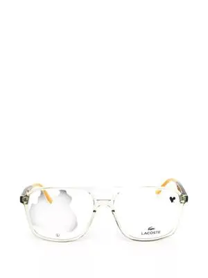 Lacoste Pilot-frame Glasses - Neutrals