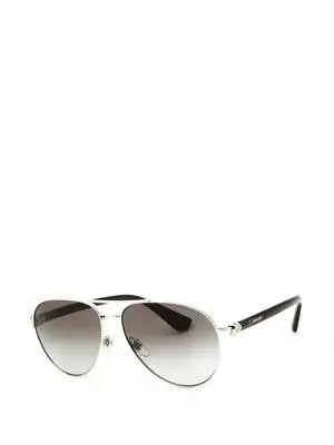 Burberry Be3167 Pilot-frame Sunglasses